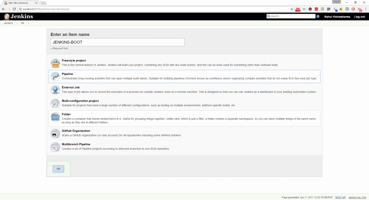 Continuous integration in pipeline as code environment with Jenkins, JaCoCo, Nexus, and SonarQube